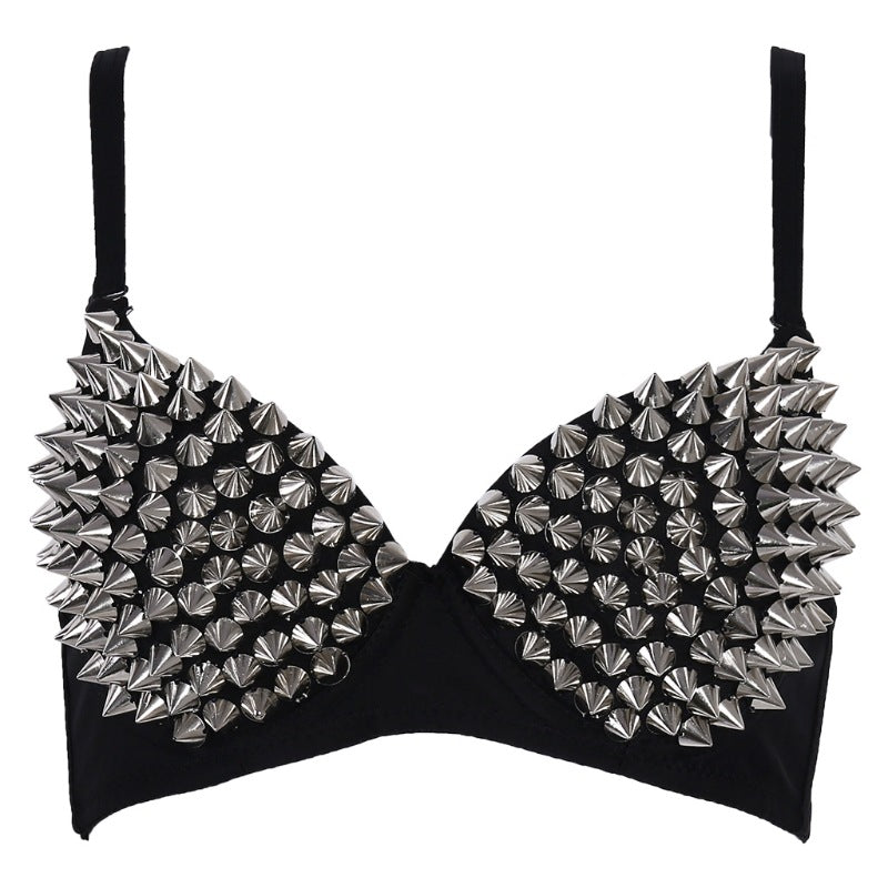 Shiny rivet bra – Deegnx