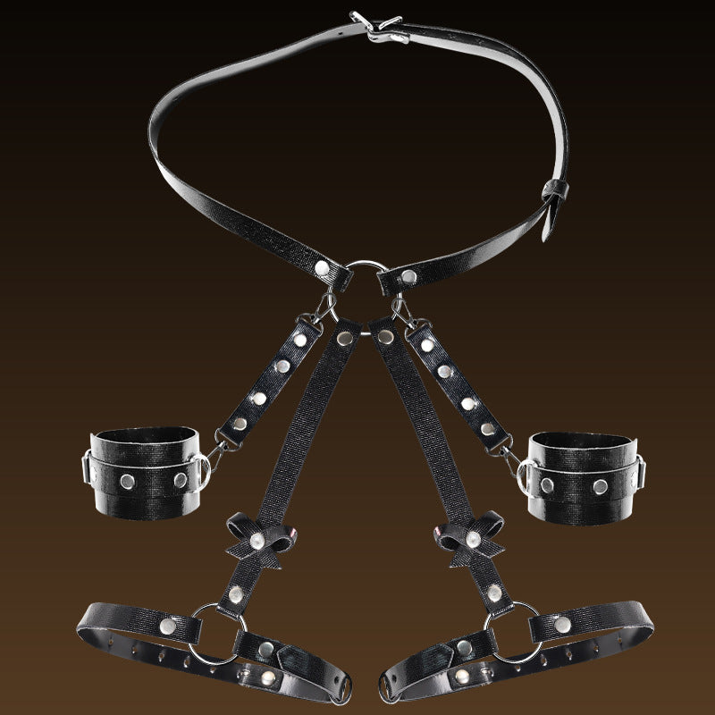 Laser split leg cuffs – Deegnx