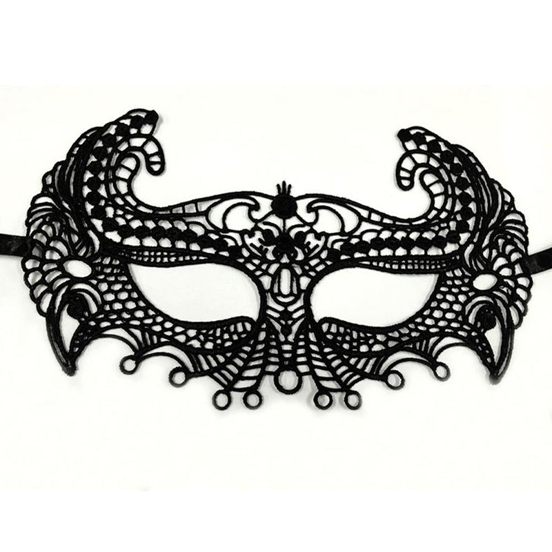 Lace eye mask amorphous mask – Deegnx