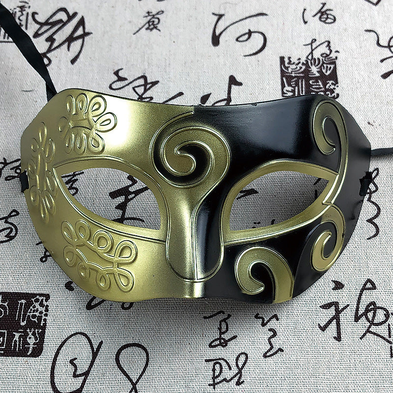 Prince half face gentleman mask – Deegnx